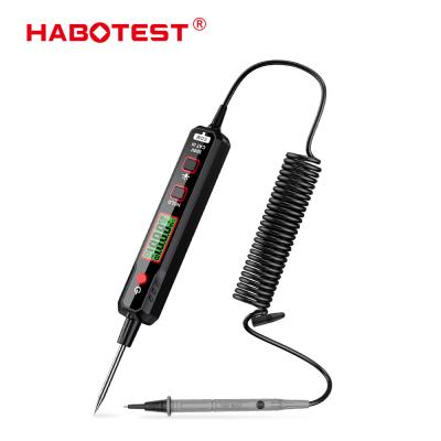 China HT86B Digital Multimeter 12-300V AC DC Digital Voltage Detector Electrician Tools Pen Shaped Multimeter Voltmeter for sale
