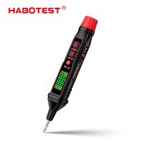 China HT92 Electrical Pen Tester Multifunction LCD Digital Display Electroprobe AC/DC Voltage Tester Electroprobe With Light for sale