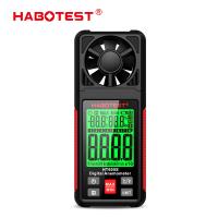 China HT605S Digital Anemometer Air Flow Wind Speed Meter LCD Backlight Professional 3 in 1 Thermometer Hygrometer Anemometer for sale