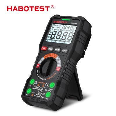 China Ammeter HABOTEST HT136E/A Digital Multimeter 20000 Counts Voltage Current Detector Capacitance Resistance Frequency Temp Test for sale