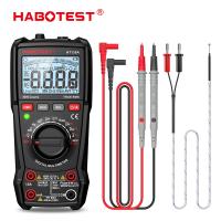 China HABOTEST HT135 Digital Multimeter 1000V 10A 4000 Counts AC/DC Transistor Tester Electrical NCV Test Meter Profesional Multimetr for sale