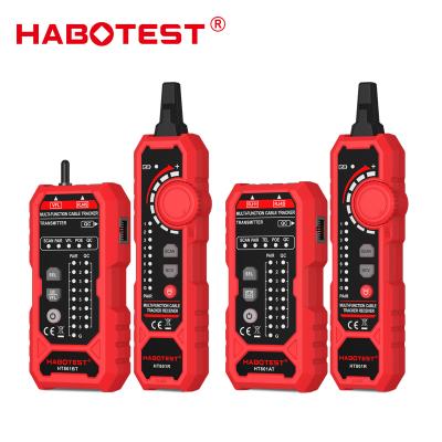 China HABOTEST An Essential Tool for Network and Cable Technicians Cat5 Cable Tester Powered by Long-Lasting Batteries for sale