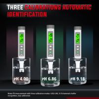 China HABOTTEST 630 pH Meter: Portable Digital Water Quality Tester with Automatic Temperature Compensation (ATC) for sale