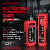 China HT800 Network Cable Tester with PoE Detection & RJ45 Wire Mapping for sale