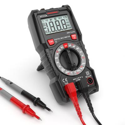 China HABOTEST HT113A Digital Multimeter with CAT III 600V Safety Rating ABS Material for Industrial and Household Use for sale