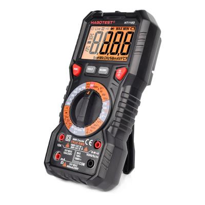 China Professional 1000V DC Digital Multimeter with Double Color Backlight and High Voltage Measurement for Industrial Use for sale