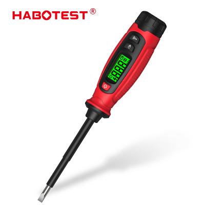 China HABOTEST HT95B Voltage Tester Screwdriver – Measurement range 3V-500V,50/60Hz for sale