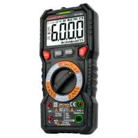 China 1000V 10A 6000 Counts Handheld Digital Multimeter for sale