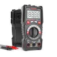 China 600V LCD Display Digital Multimeter With Capacitance Frequency Temperature NCV Function for sale