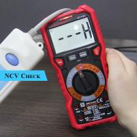 China HABOTEST 10A True RMS Capacitance Digital Multimeter 6000 Counts with Temperature NCV AC DC for sale