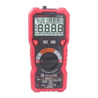 China HT118A LCD Digital Multimeter Auto Range 6000 Counts Measuring Voltage Current Resistance Capacitance True RMS for sale
