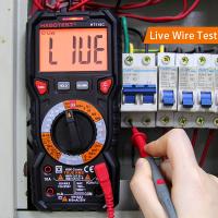 China HABOTEST HT118C Precise Professional Capacitance Temperature Frequency Multimeter Digital with CE ROHS for sale