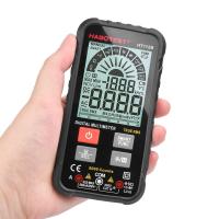 China Smart Multimeter 2.88 inch Big Display Screen Super Slim Digital Multimetro Phone Type with NCV for sale