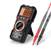 China Black 6000 Counts 1000V Digital Graphing Multimeter for sale