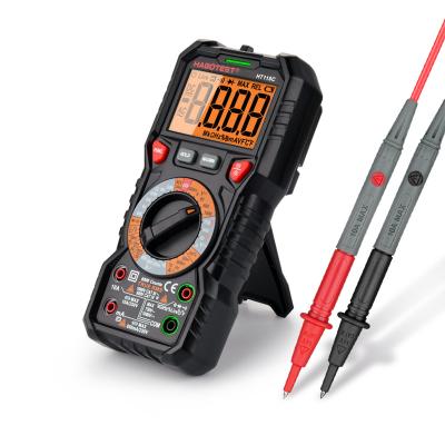 China Black 6000 Counts 1000V Digital Graphing Multimeter for sale