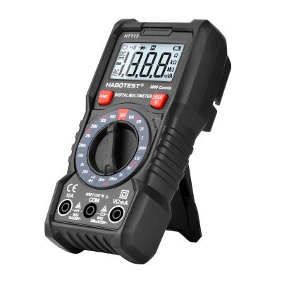 China 200V Handheld Voltage Tester , 200mA Pocket Voltage Tester for sale