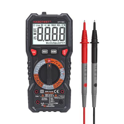 China 600mA 750V 60k Ohm Smart Electrician Digital Multimeter for sale