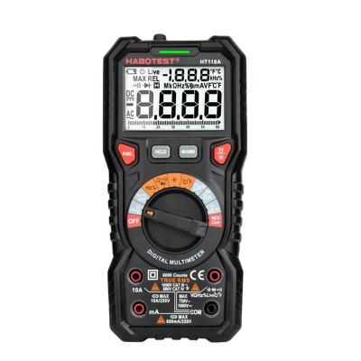 China 6000 Counts 1000V 6000uA Handheld Digital Multimeter for sale