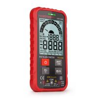 China 600A 600V 2xCR2302 Batteries Red Smart Tester Digital for sale