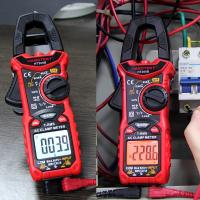 China HT206B 600A Digital Clamp Tester ,  600V Clamp Meter With Capacitance for sale