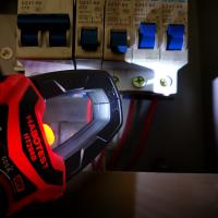 China True RMS 600mV 6A Clamp Meter Current Measurement for sale