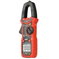 China Manual 60K Ohms Resistance 600A Digital Clamp Meters for sale
