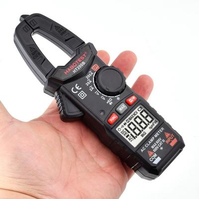 China 2000 Counts Auto Range 200A 2000uF Digital Clamp Meters for sale