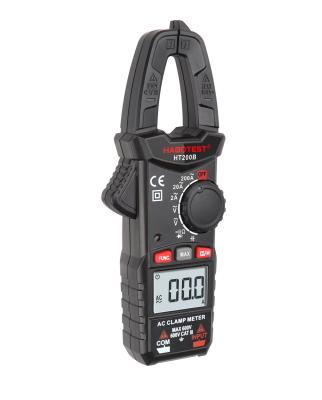China 2A 2000uF Digital Clamp Meters , Auto Range Mini Digital Clamp Meter for sale