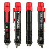 China Dual Sensitivity Mode Handheld Voltage Tester , HT100 AC Voltage Detector for sale
