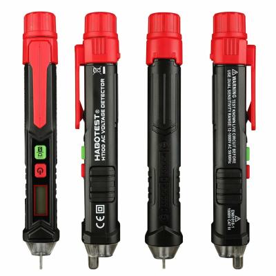 China Dual Sensitivity Mode Handheld Voltage Tester , HT100 AC Voltage Detector for sale