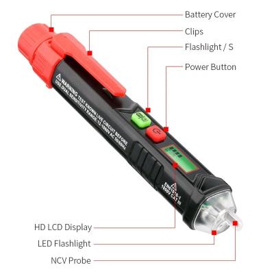 China Smart Electric 1000 Volt Pen Type Voltage Tester for sale