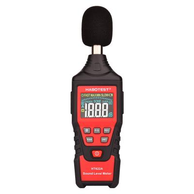 China 50dB Digital Sound Level Meter , HT622A Noise Measuring Instrument for sale