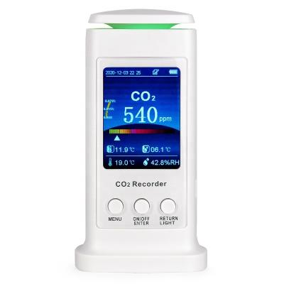 China 3 In 1 20000ppm Carbon Dioxide Monitor , Carbon Dioxide PPM Meter for sale