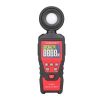 China 1000FC Digital Lux Meter , 1000 Lux Digital Illuminance Meter for sale