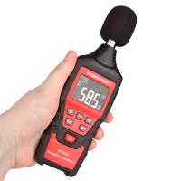 China 8KHz Digital Decibel Meter , FAST 125ms 130dBA Decibel Sound Level Meter for sale