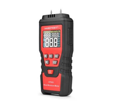 China 58% Multimeter Accessories , Self Calibration Digital Wood Moisture Meter for sale