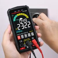 China HT125B Hand Held Dmm Small Digital Multimeter 4nF~4mF Capacitance for sale