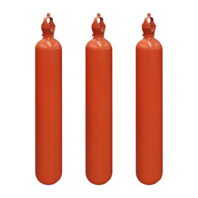 China Stainless Steel LPG/Acetylene/SF6 Gas Cylinders With Trolley for sale
