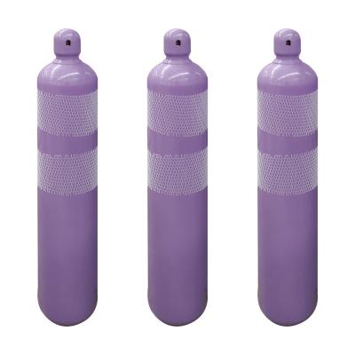 China 47L Large Size Seamless Steel Gas Cylinder  ISO9001 High Safety for sale