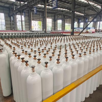 China High Pressure Large Size Medical Oxygen Cylinder For Home for sale