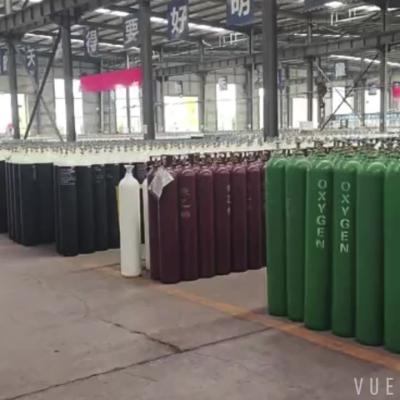 China Steel Material 50L Propane Gas Cylinder With Regulator And Gas Cylinders for sale