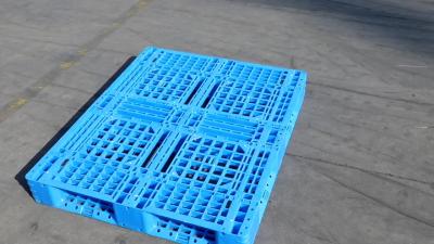 China 1200*1000 Full Perimeter Hdpe Industrial Plastic Pallets Factory Price for sale