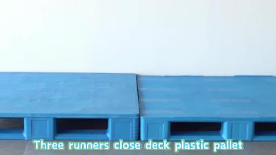 China cheap price pallet manufacturer in china heaty duty made load capacity recycle used plastic pallet for sale for sale