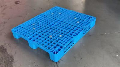 China Heavy duty cheap pallet yellow color plastic pallet of 1140x1140 size pallet racking for sale