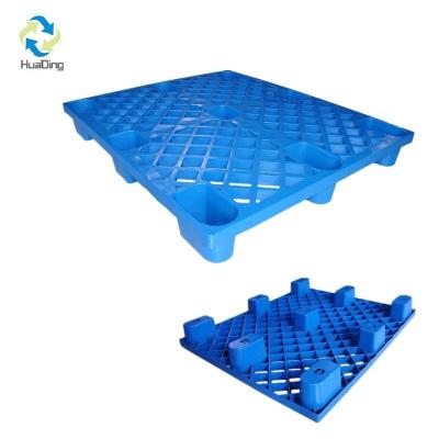 China Cheap euro 9-feet nestable hdpe grid plastic pallet for sale