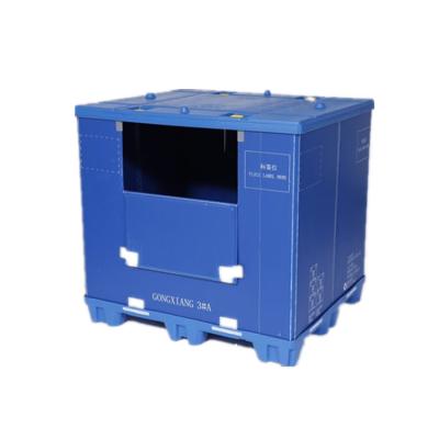 China Automotive Component Packaging Plastic PP Heavy Duty Pallet for sale