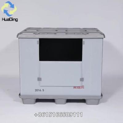 China custom automotive packaging Auto Industry plastic PP sleeve pallet box packs packaging automotive industry pallet box for sale