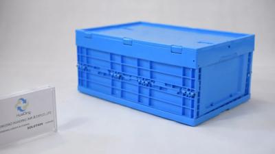 China 100% virgin PP material folding storage box fruit crate collapsible cheapest price Plastic Boxes for sale