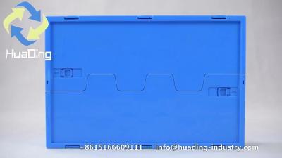 China Stacked Plastic Storage Bins , Wholesale Plastic Nested Containers For Sale for sale