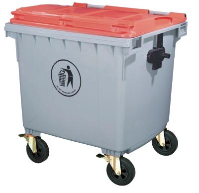 China Types of waste bin dustbin plastic sale price outdoor dustbin 	large trash bins for sale